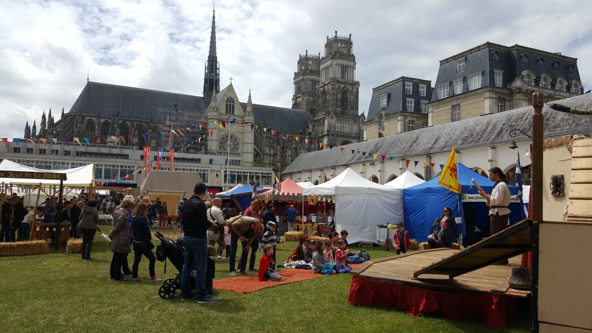Marché Médiéval du Campo Santo, Orléans 2017 - ApHV