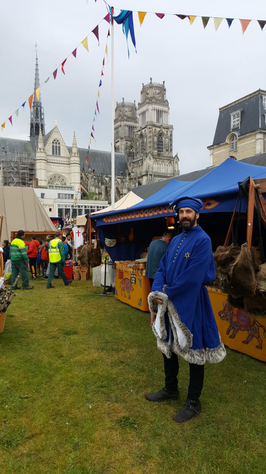Marché Médiéval du Campo Santo, Orléans 2017 - ApHV