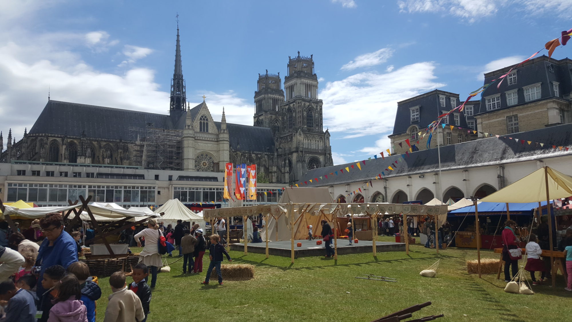 Marché Médiéval du Campo Santo, Orléans 2017 - ApHV