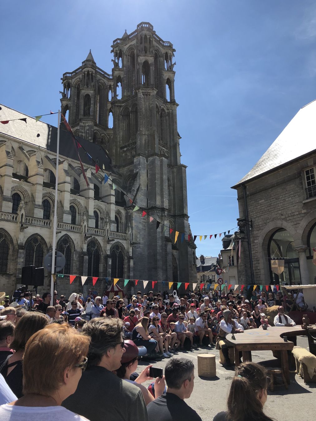 Les Médiévales, Laon 2019 - ApHV