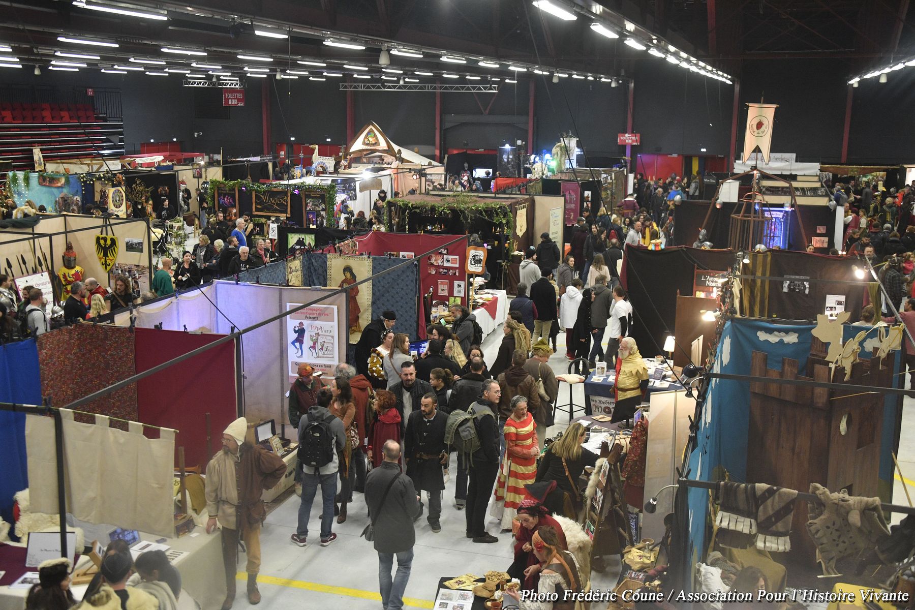 Marché de l’Histoire de Compiègne, novembre 2019 - ApHV