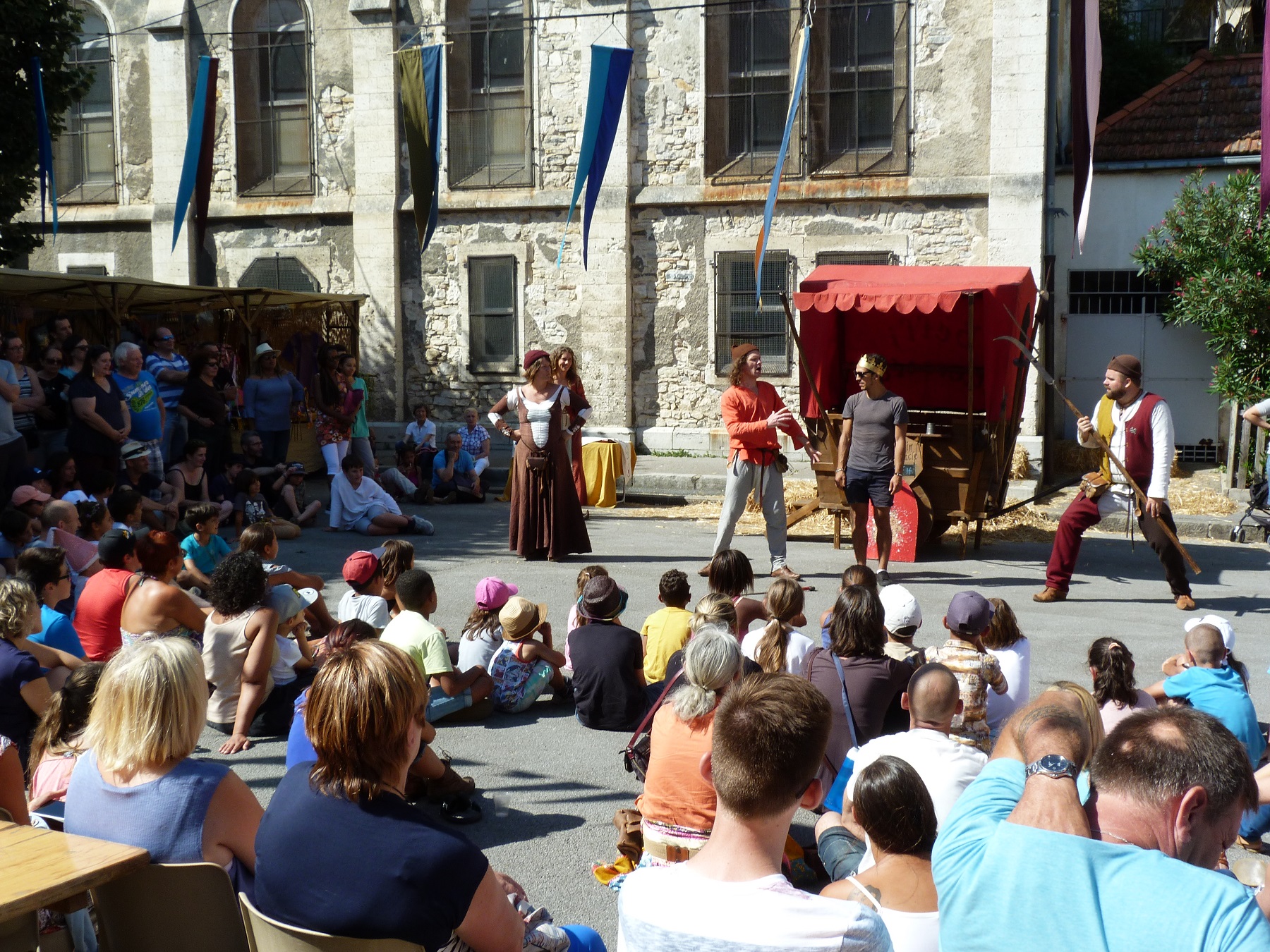 Marché Médiéval, Bayonne 2017 - ApHV