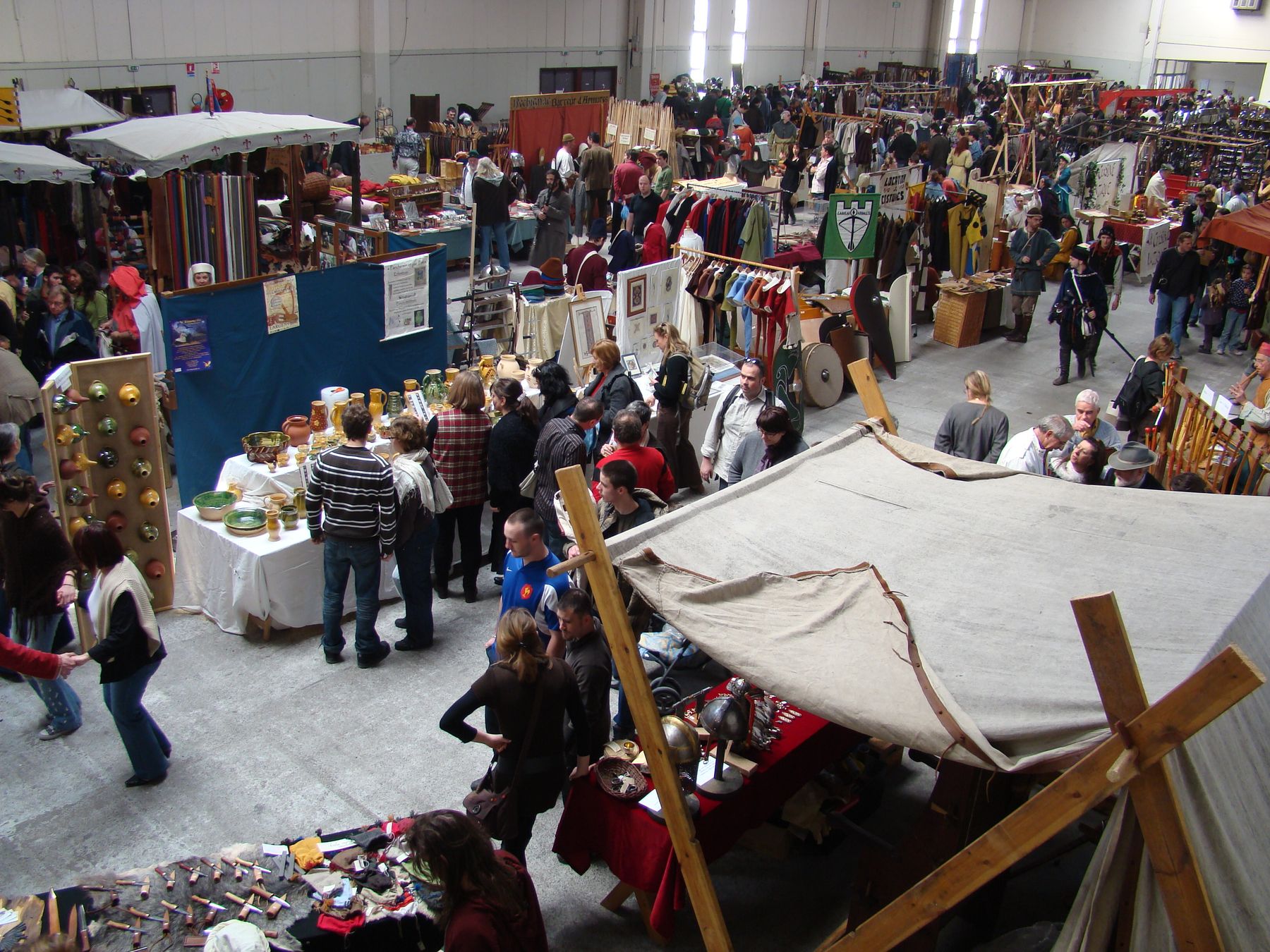 Marché de l'Histoire, Avignon 2009 - ApHV