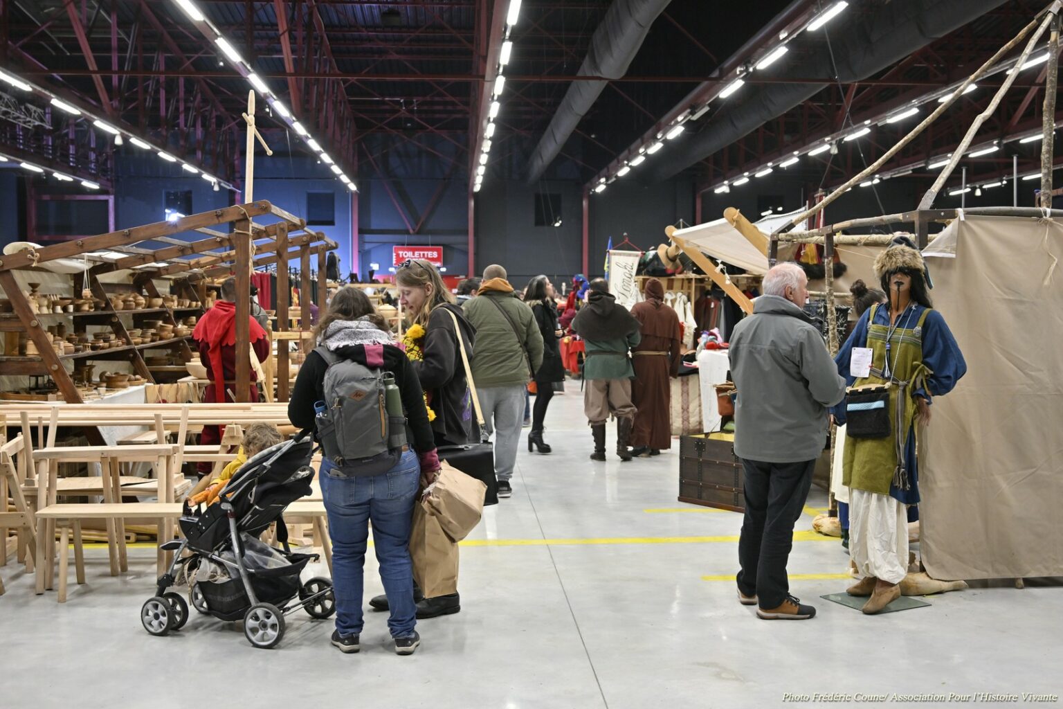 Marché de l’Histoire, Compiègne 2023 - ApHV
