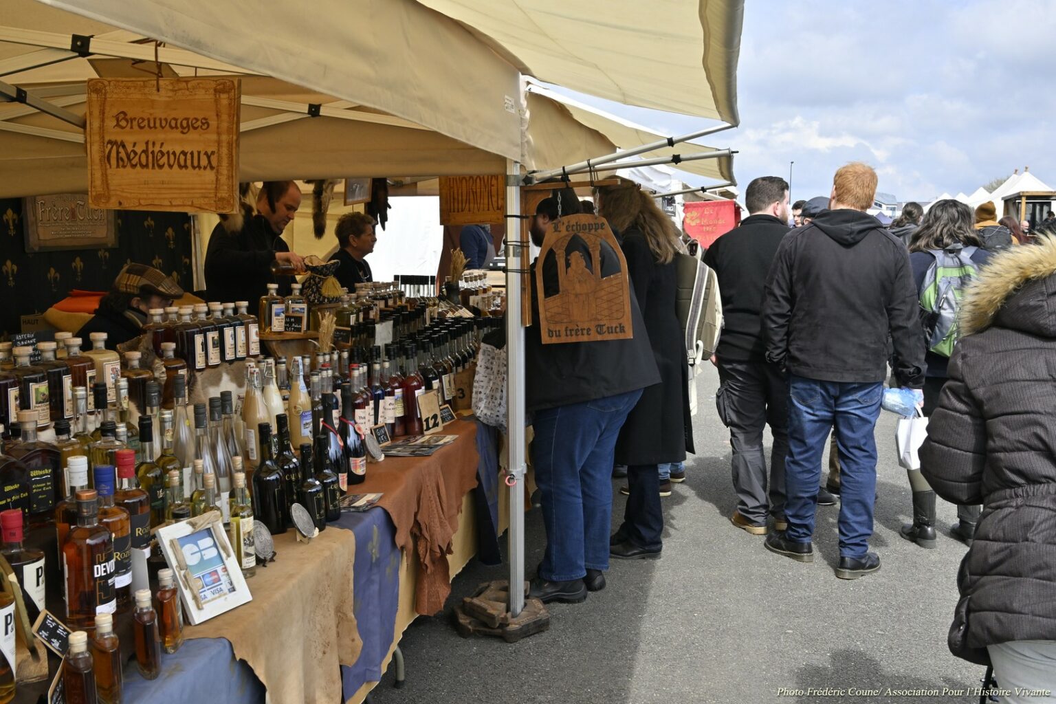 Marché de l’Histoire, Compiègne 2023 - ApHV