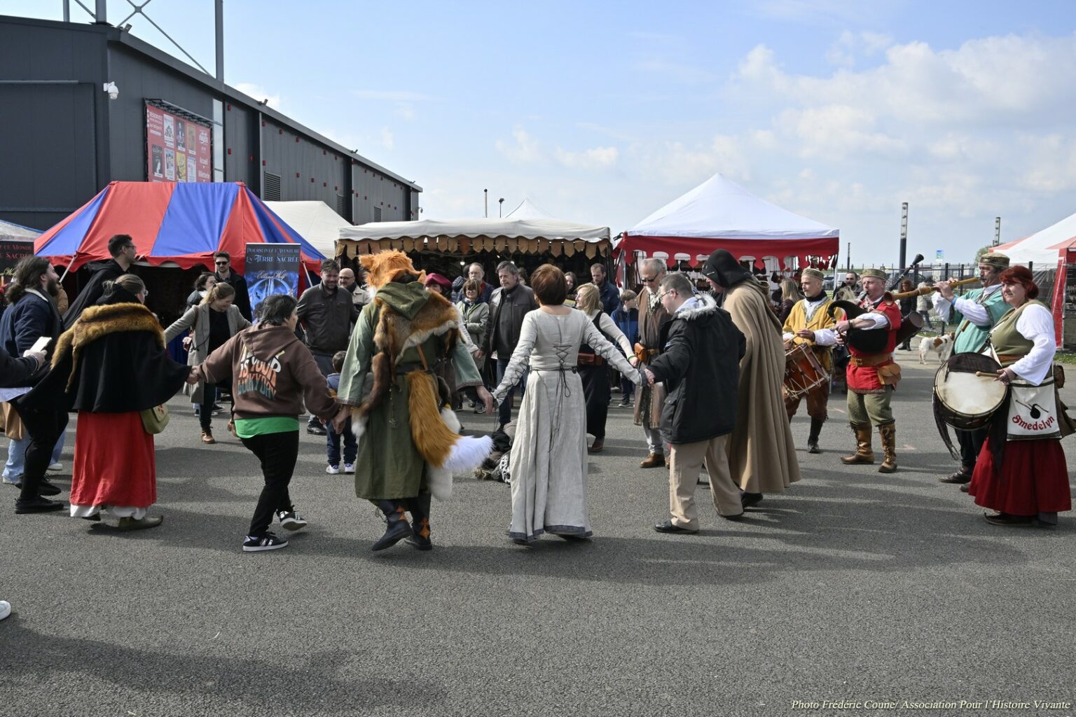 Marché de l’Histoire, Compiègne 2023 - ApHV