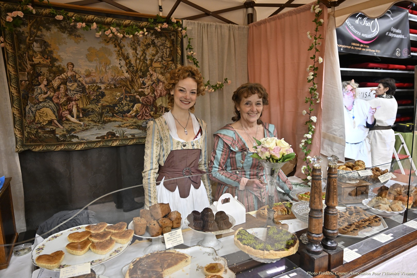 Marché de l’Histoire, Compiègne 2023 - ApHV