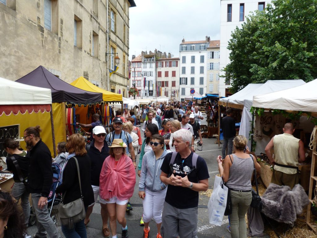 Marché Médiéval, Bayonne 2016 - ApHV