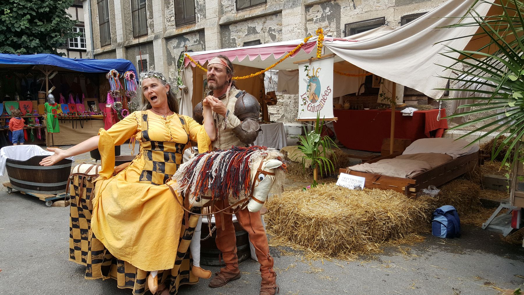 Marché médiéval, Bayonne (64) - ApHV