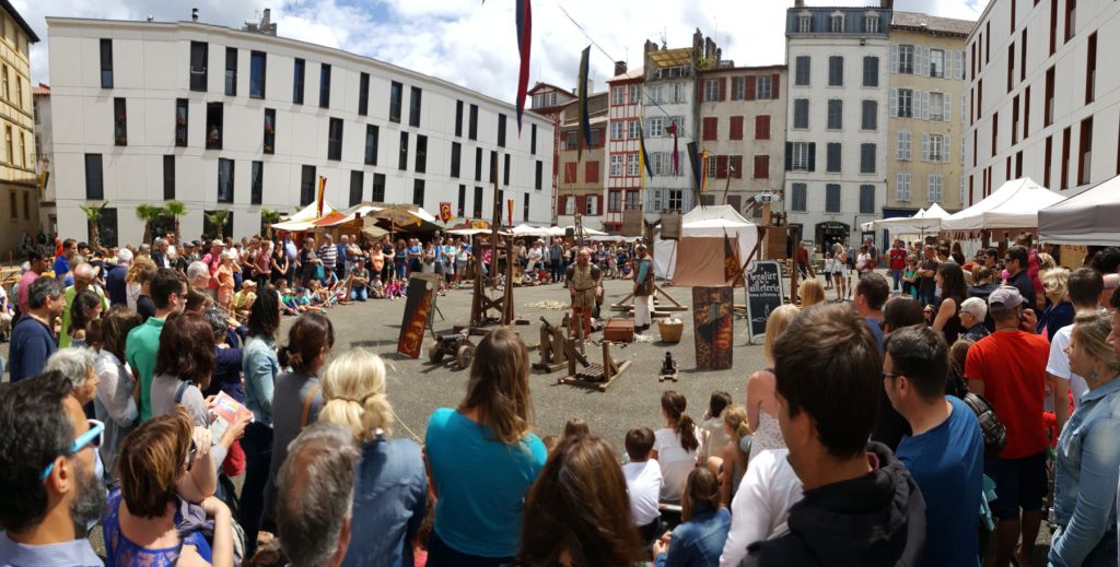Marché Médiéval, Bayonne 2016 - ApHV