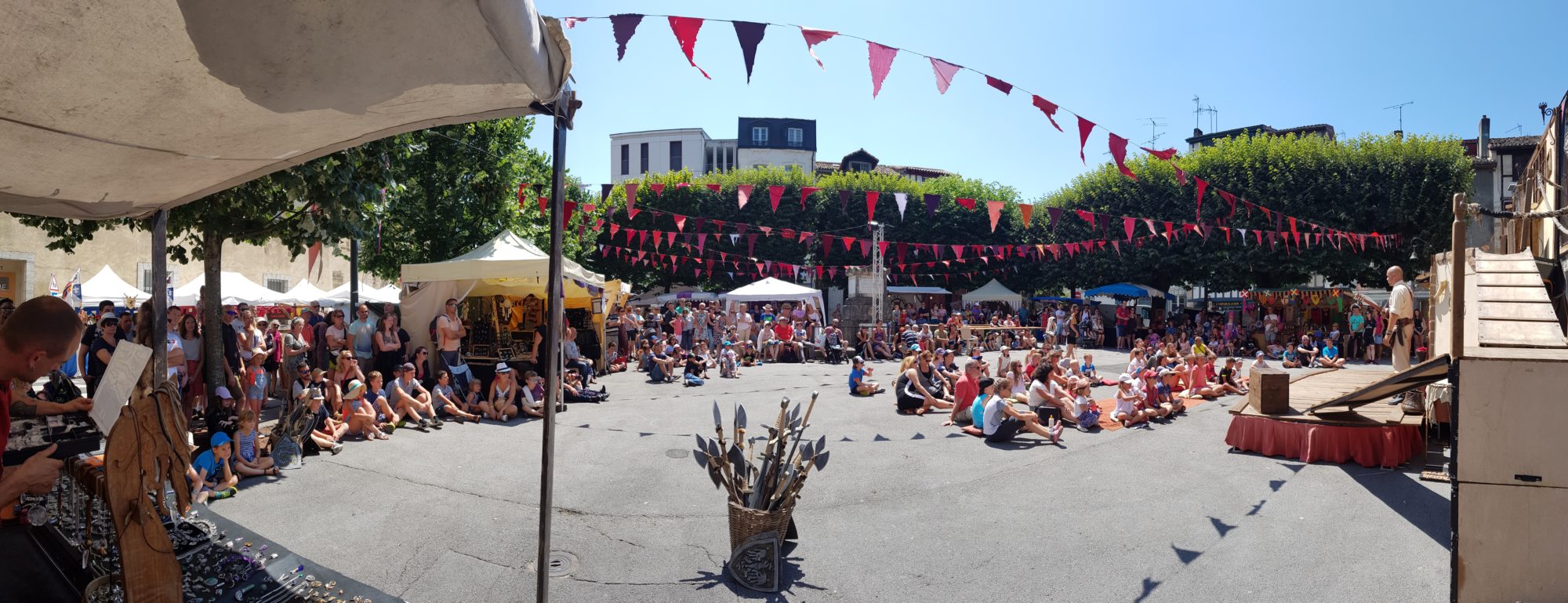 Marché Médiéval, Bayonne 2018 - ApHV