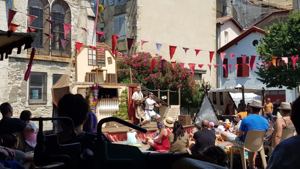 Marché médiéval, Bayonne (64) - ApHV