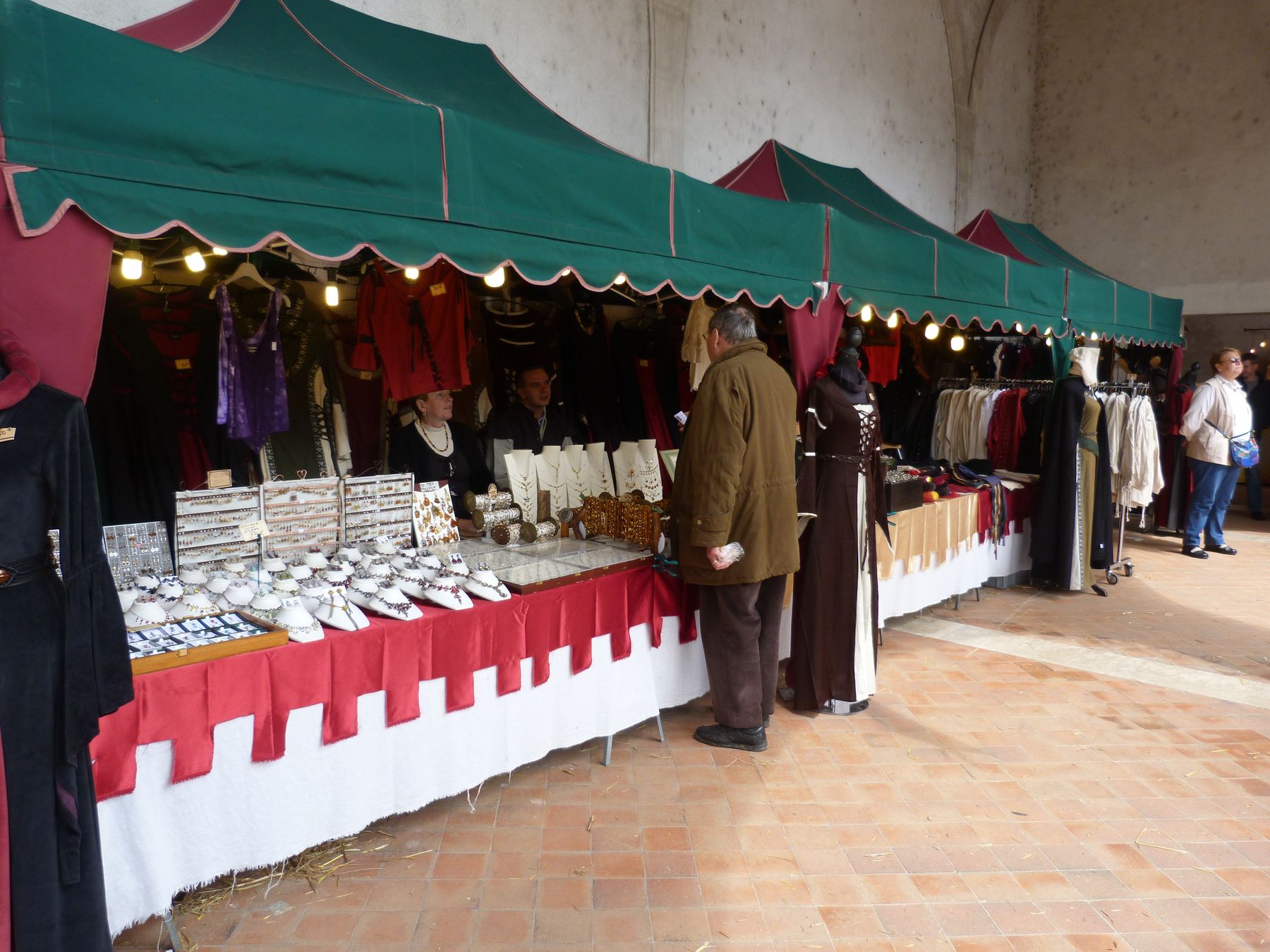 Marché Médiéval du Campo Santo, Orléans 2012 - ApHV