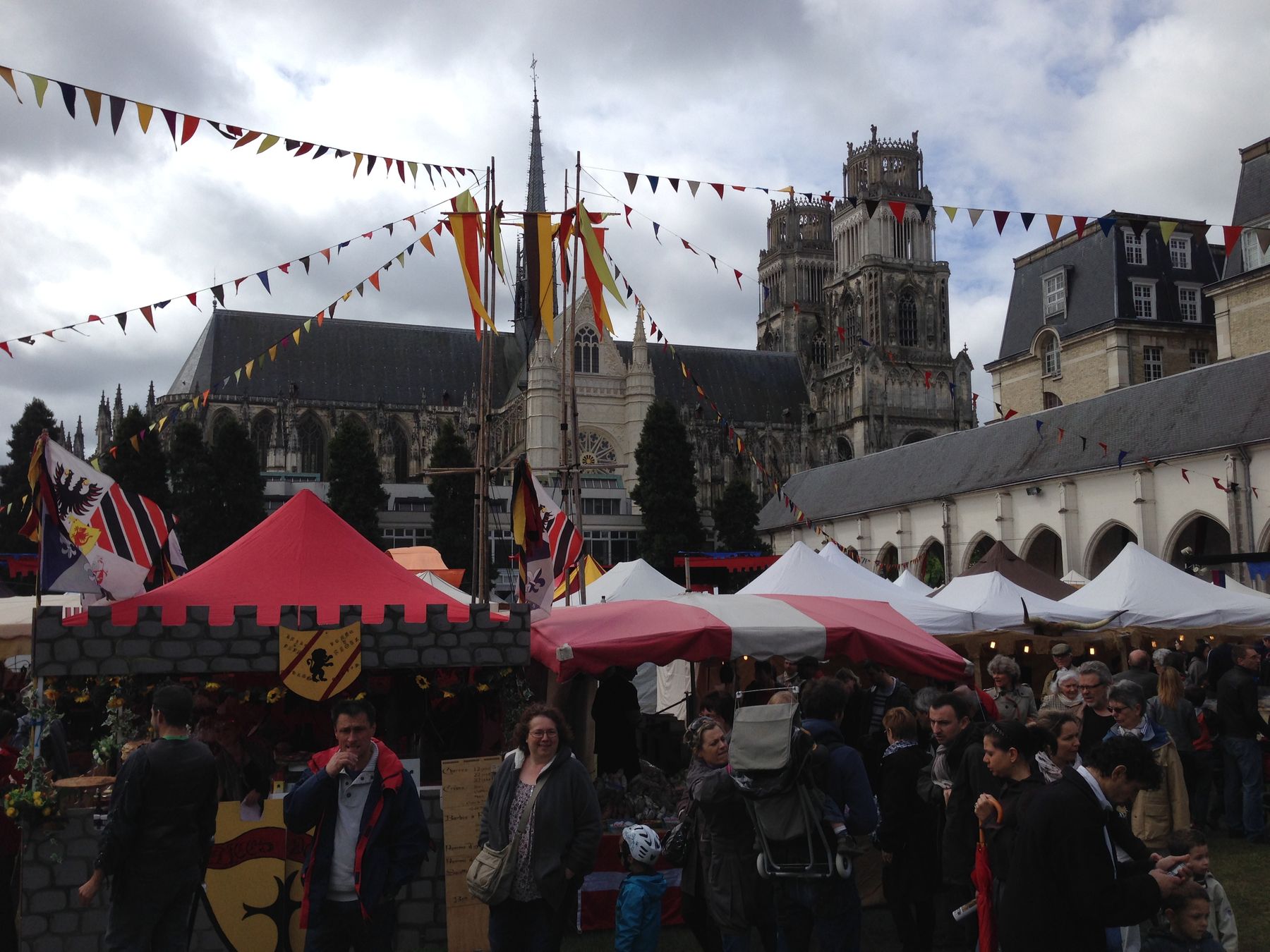 Marché Médiéval du Campo Santo, Orléans (45) - ApHV