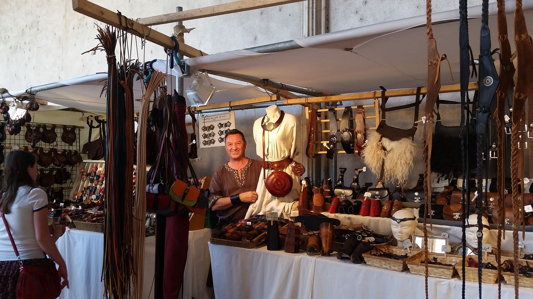 Marché Médiéval du Campo Santo, Orléans 2015 - ApHV