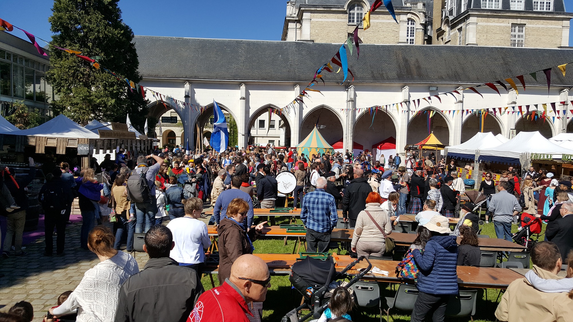 Marché Médiéval du Campo Santo, Orléans 2016 - ApHV