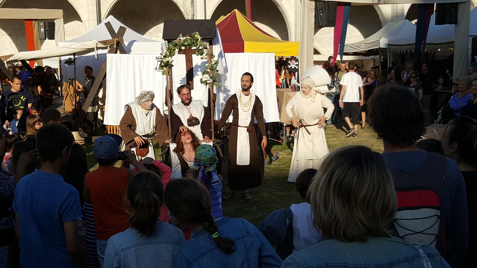 Marché Médiéval du Campo Santo, Orléans 2016 - ApHV