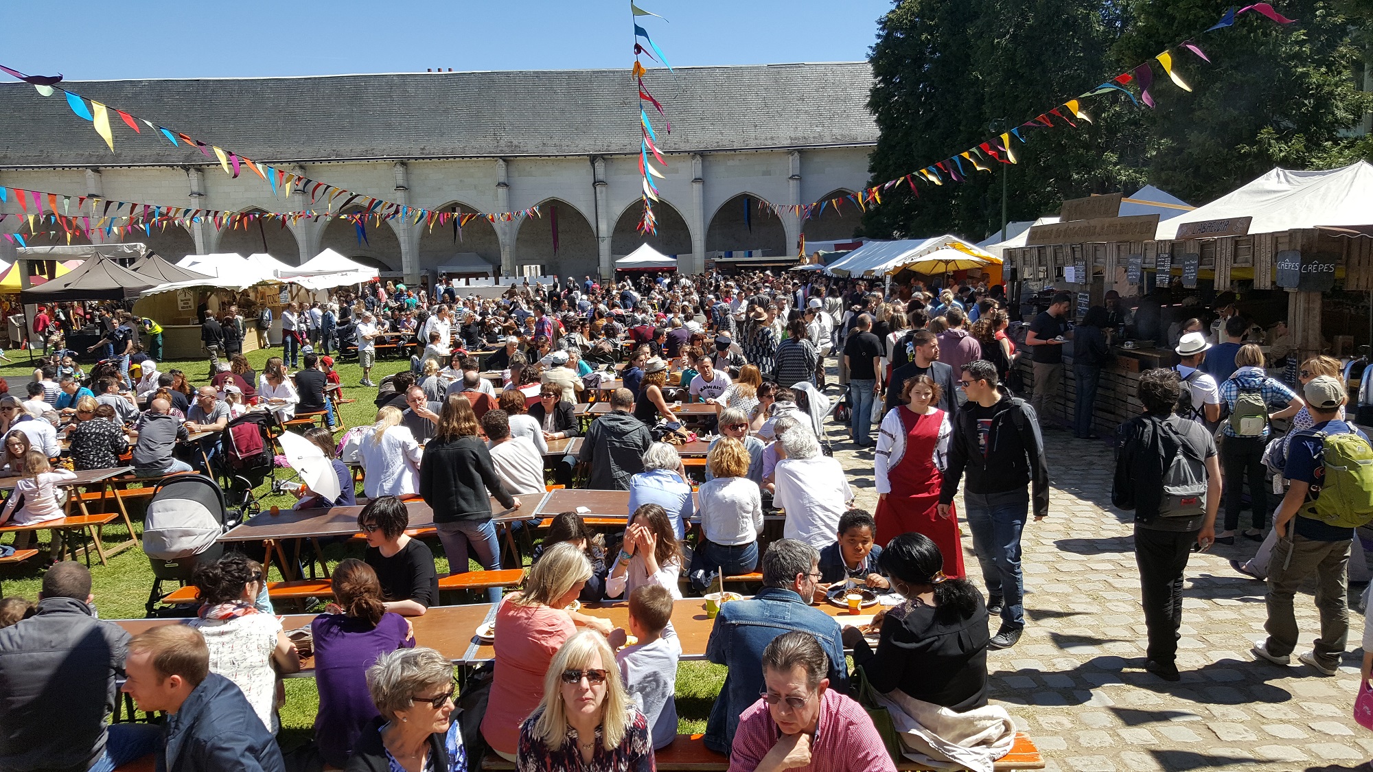 Marché Médiéval du Campo Santo, Orléans 2016 - ApHV