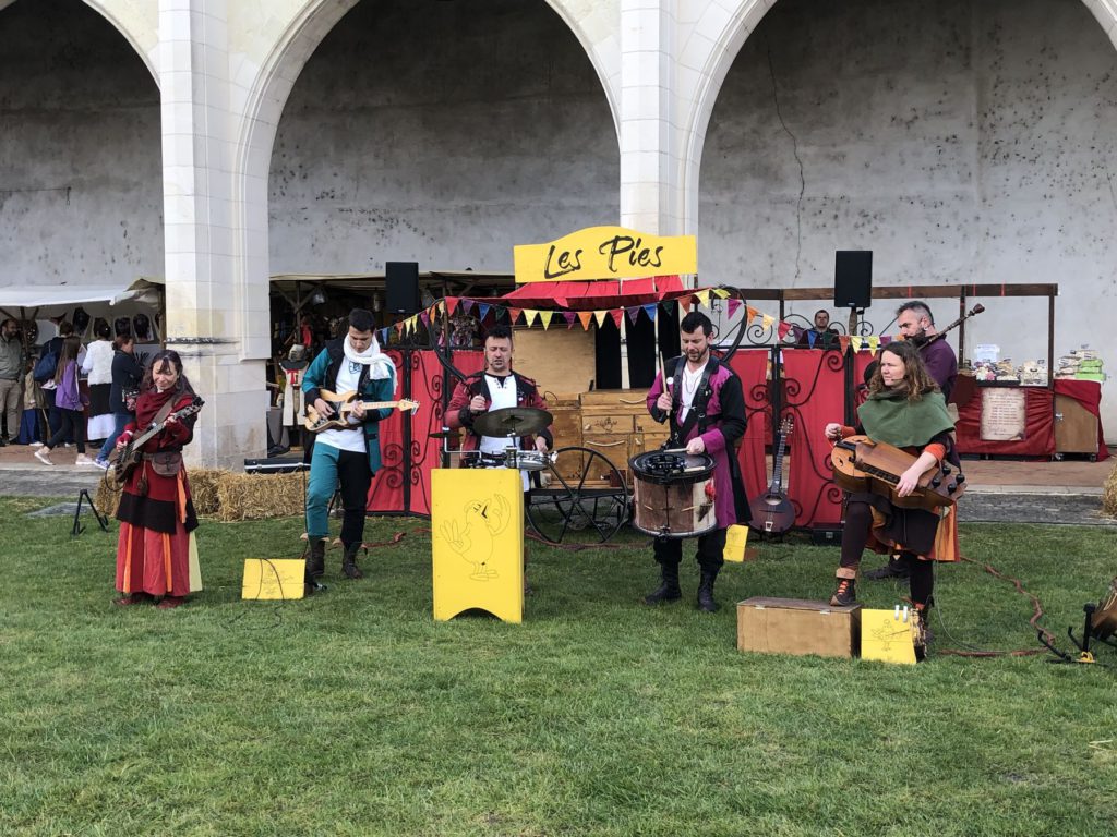 Marché Médiéval du Campo Santo, Orléans 2019 - ApHV