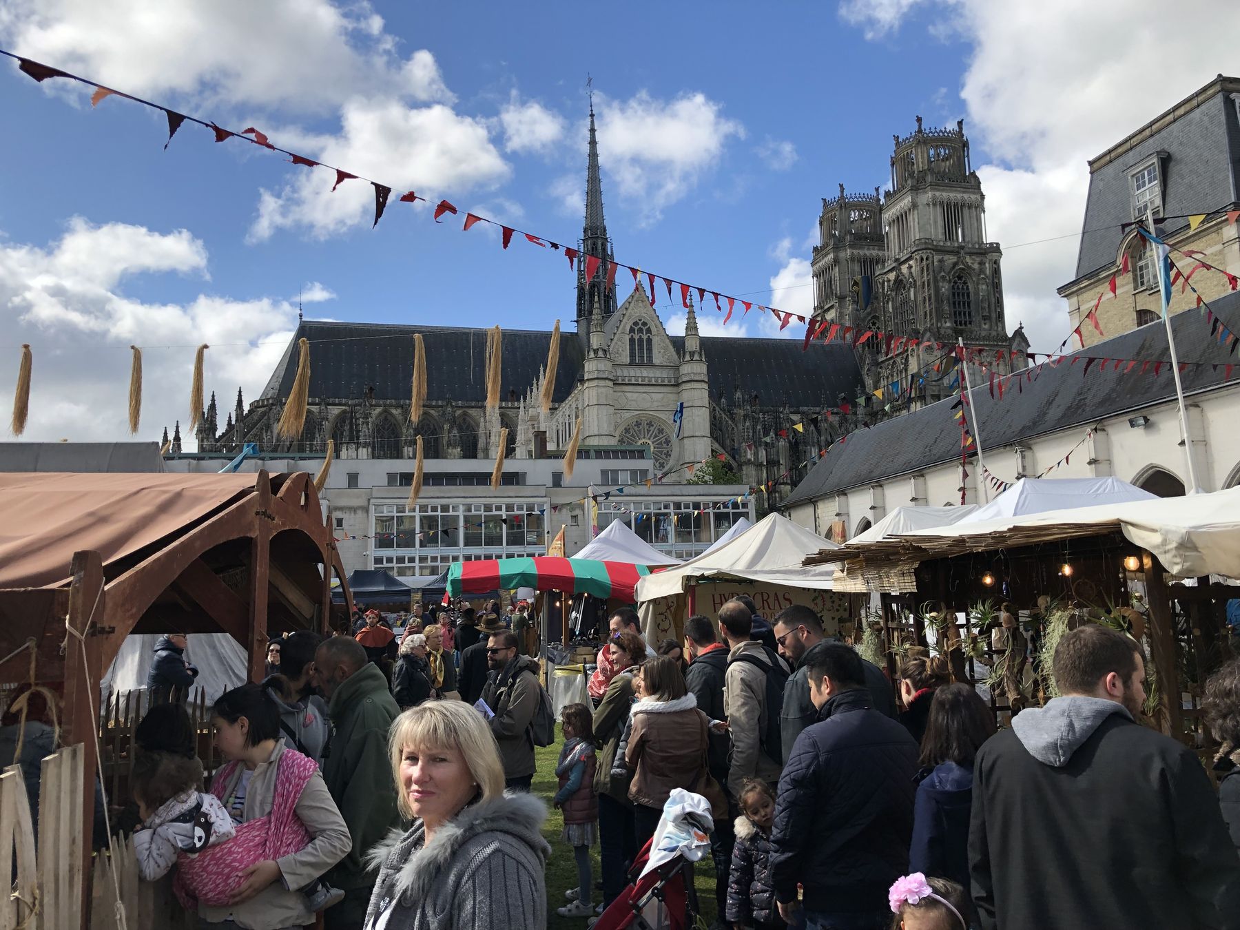 Marché Médiéval du Campo Santo, Orléans 2019 - ApHV