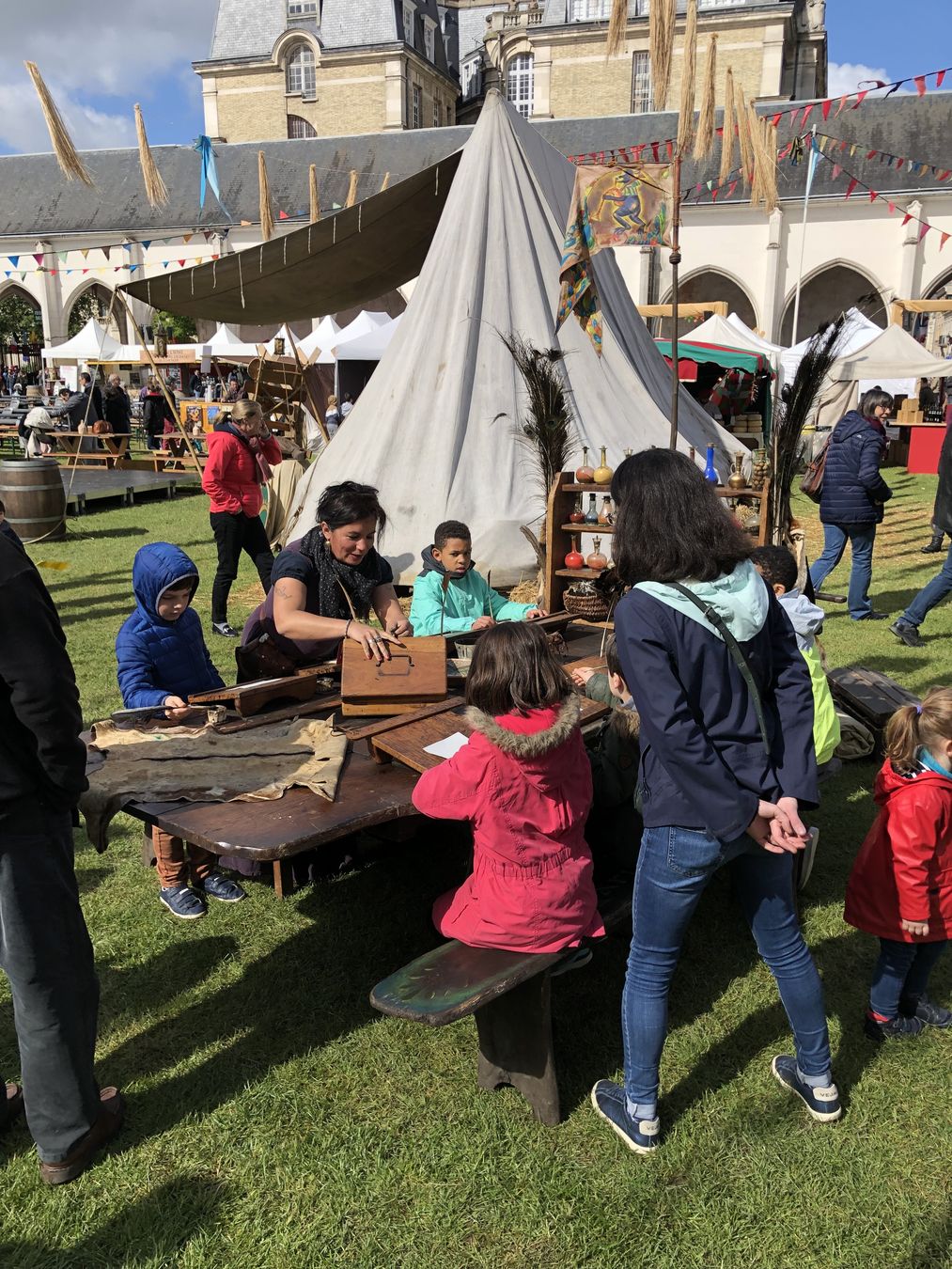Marché Médiéval du Campo Santo, Orléans 2019 - ApHV