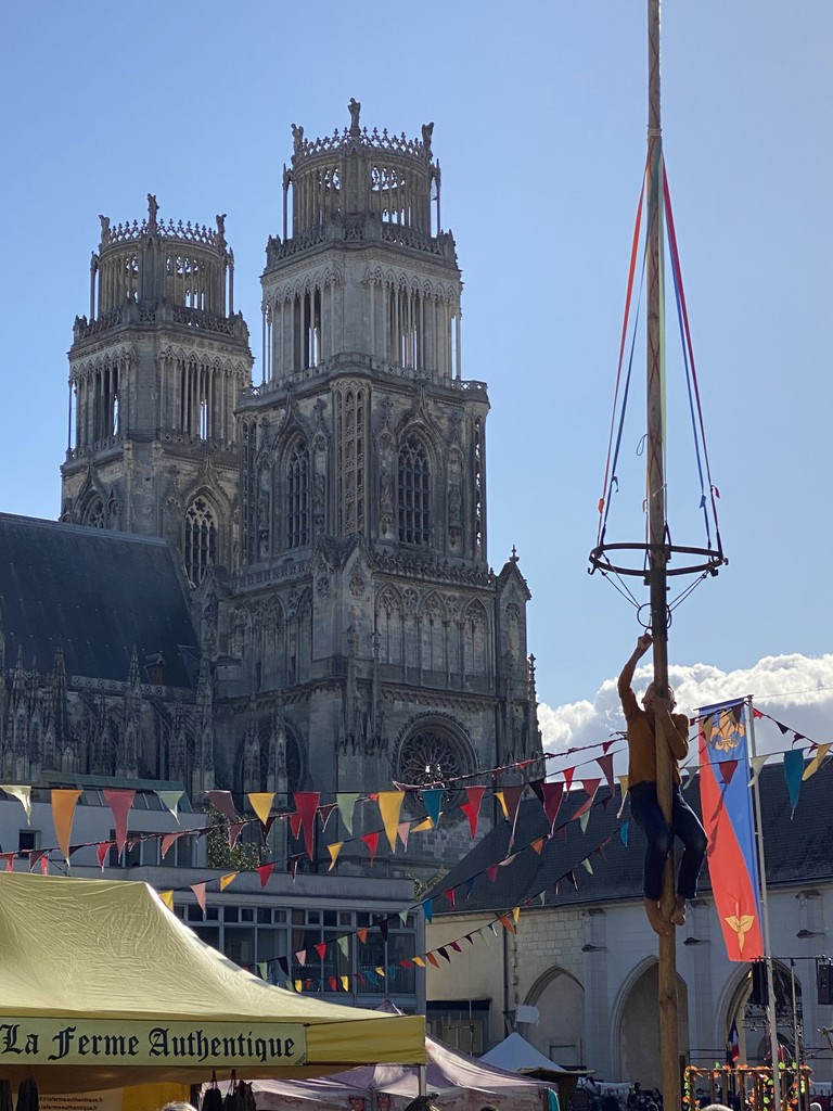 Marché Médiéval du Campo Santo, Orléans 2020 - ApHV