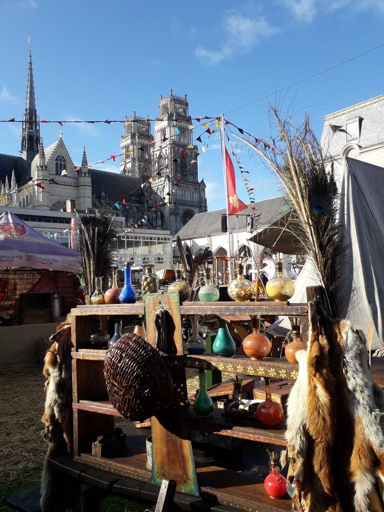 Marché Médiéval du Campo Santo, Orléans (45) - ApHV