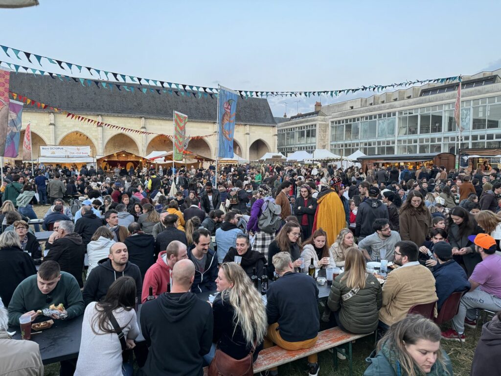 Marché Médiéval du Campo Santo, Orléans 2024 - ApHV