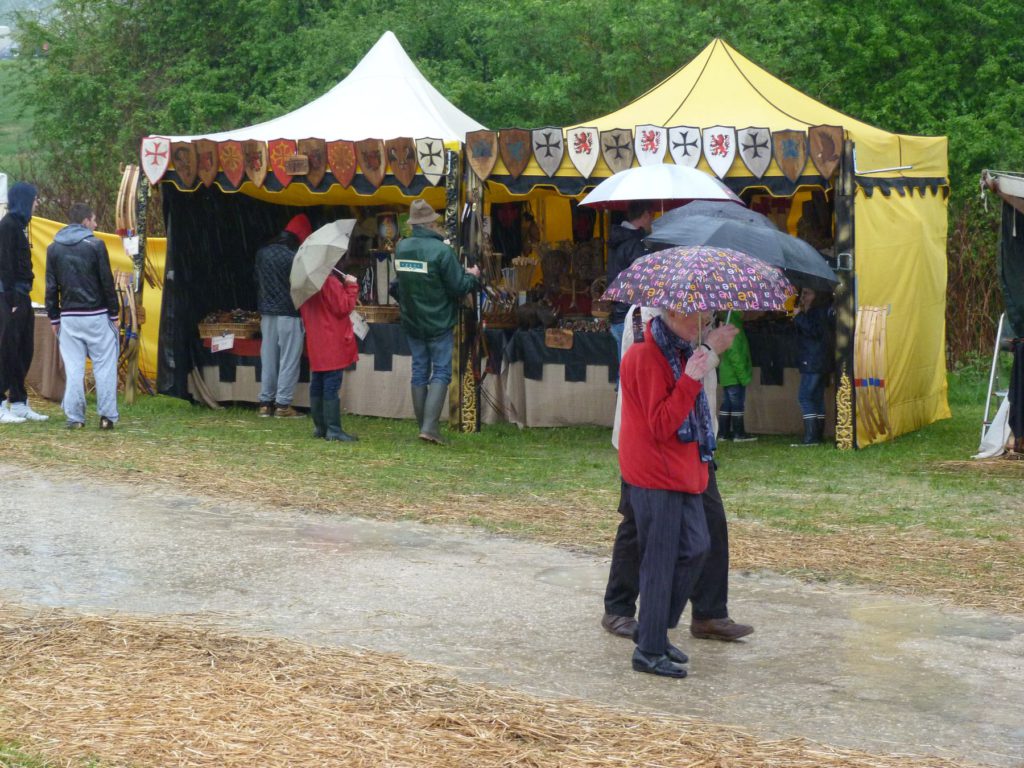 Marché Médiéval de l'Ile Charlemagne, Orléans 2013 - ApHV