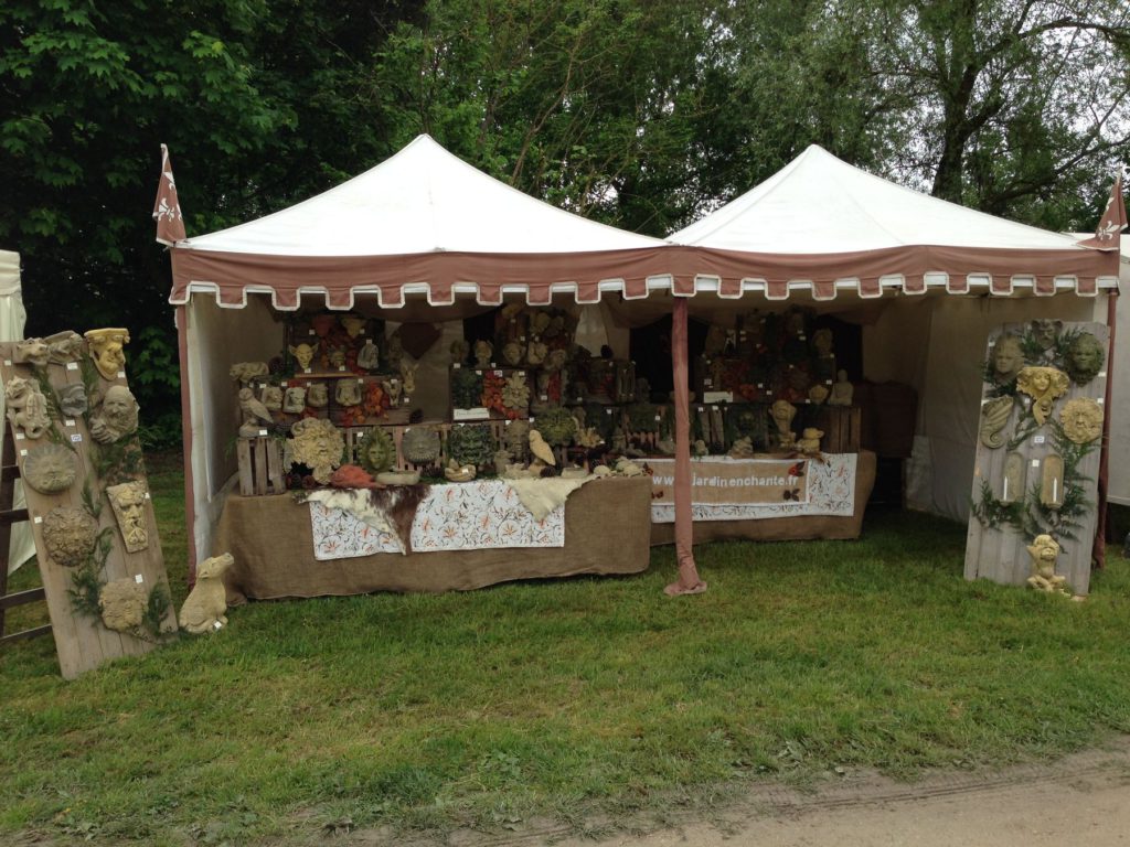 Marché Médiéval de l’Ile Charlemagne, Orléans 2014 - ApHV