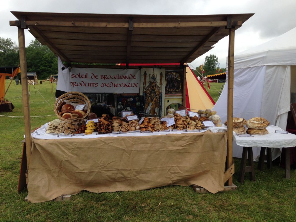 Marché Médiéval de l’Ile Charlemagne, Orléans 2014 - ApHV