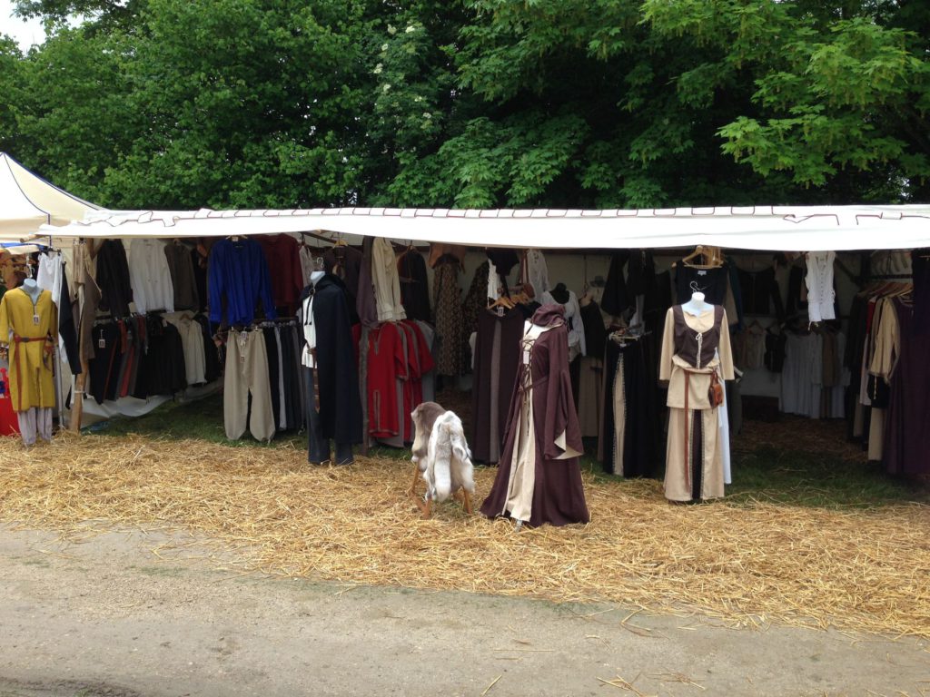 Marché Médiéval de l’Ile Charlemagne, Orléans 2014 - ApHV