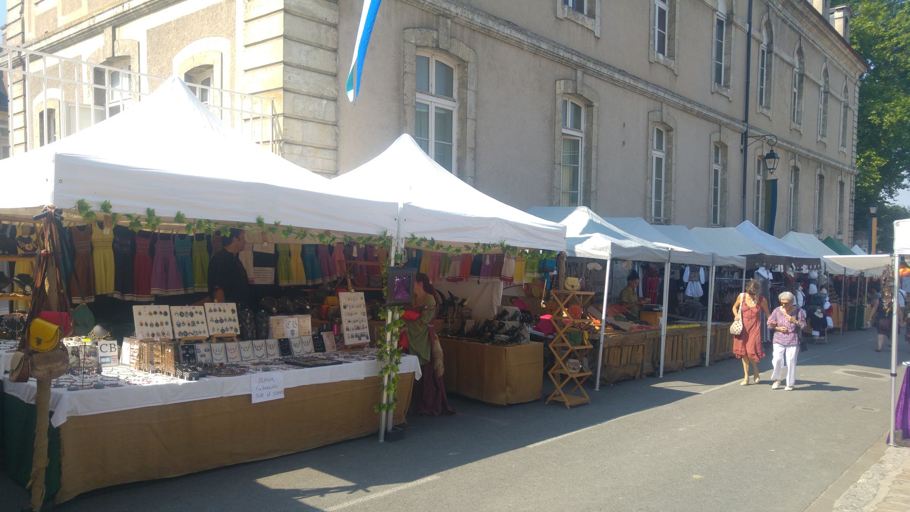 Marché médiéval, Châteaudun (28) - ApHV