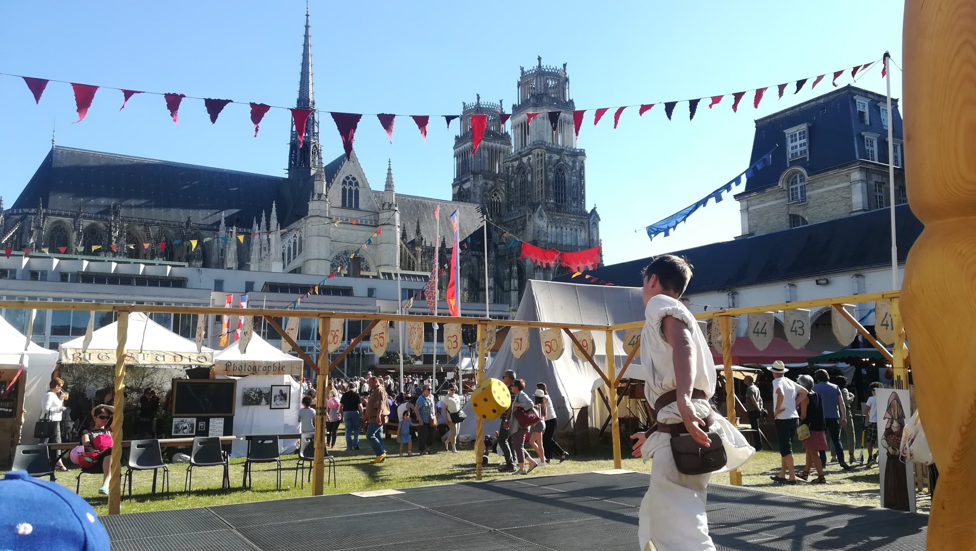 Marché Médiéval du Campo Santo, Orléans 2018 - ApHV